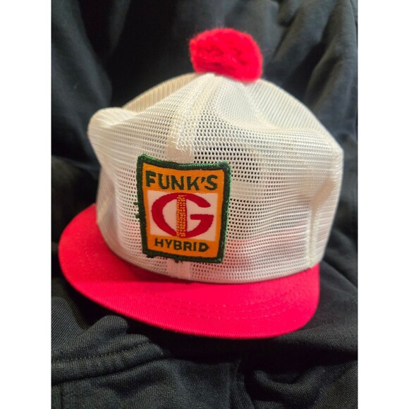 Funk's Hybrid | Accessories | Vintage Palm Seed Hat Trucker Hat 7 80s ...